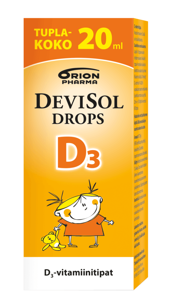DeviSol Drops D3 | Katiska